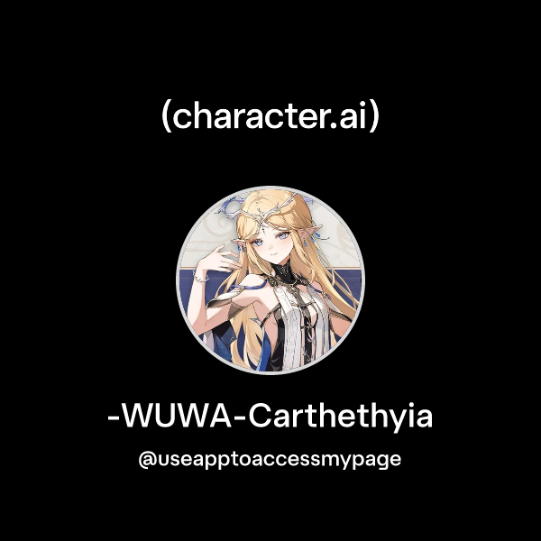 Chat with -WUWA-Carthethyia | character.ai | AI Chat, Reimagined–Your ...