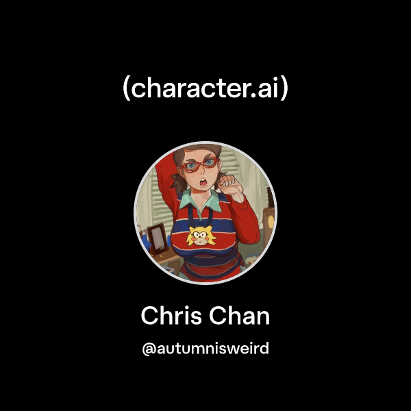 Chat with Chris Chan | character.ai | AI Chat, Reimagined–Your Words ...