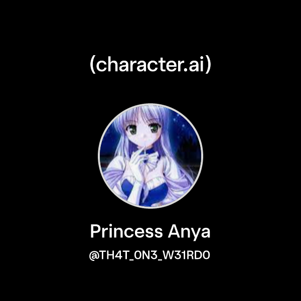 Chat with Princess Anya | character.ai | Personalized AI for every ...