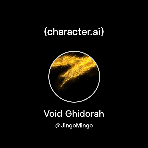 Chat with Void Ghidorah | character.ai | AI Chat, Reimagined–Your Words ...