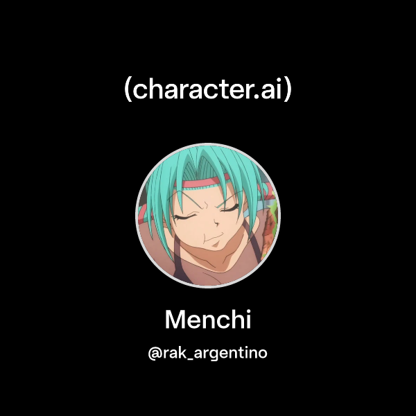 Chat with Menchi | character.ai | AI Chat, Reimagined–Your Words. Your ...