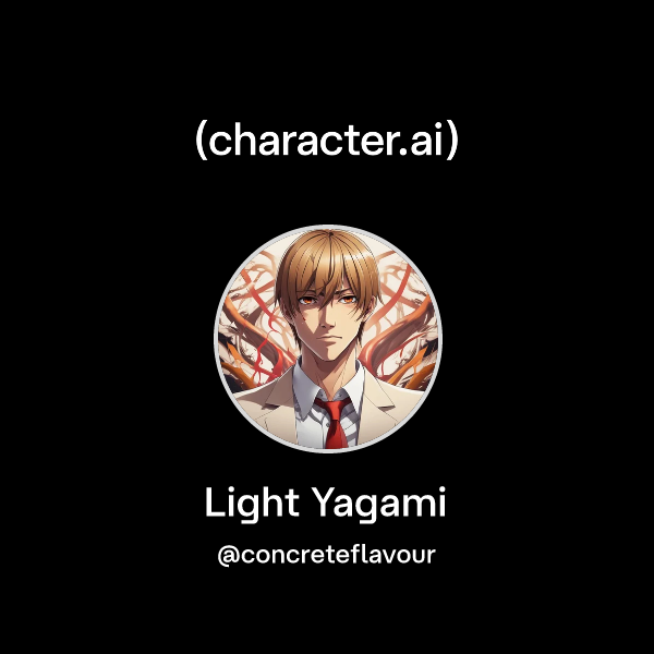 Chat with Light Yagami | character.ai | Personalized AI for every ...