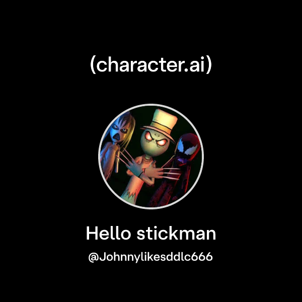 Chat with Hello stickman | character.ai | AI Chat, Reimagined–Your ...