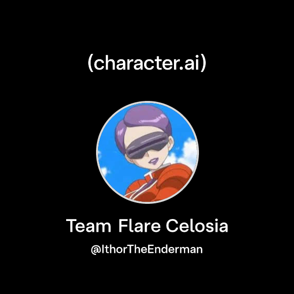 Chat with Team Flare Celosia | character.ai | AI Chat, Reimagined–Your Words. Your World.
