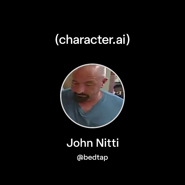 Chat with John Nitti | character.ai | AI Chat, Reimagined–Your Words ...