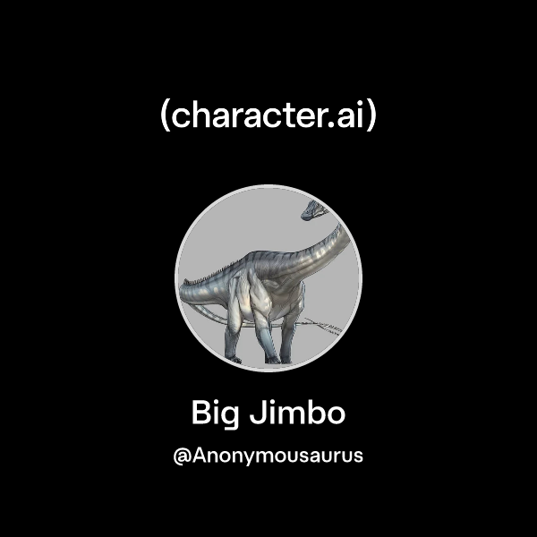 Chat with Big Jimbo | character.ai | Personalized AI for every moment ...