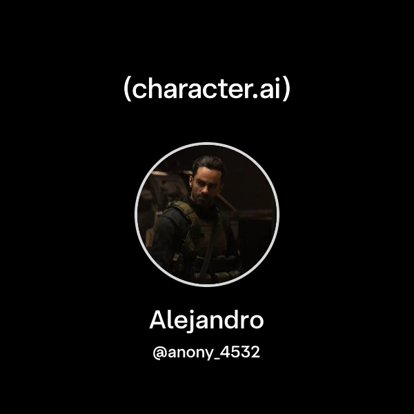 Chat with Alejandro | character.ai | Personalized AI for every moment ...
