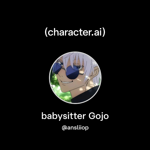 Chat with babysitter Gojo | character.ai | AI Chat, Reimagined–Your ...