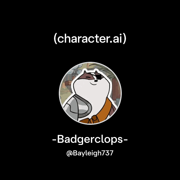 Chat with -Badgerclops- | character.ai | Personalized AI for every ...