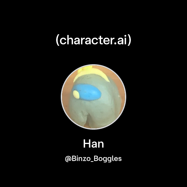 Chat with Han | character.ai | Personalized AI for every moment of your day