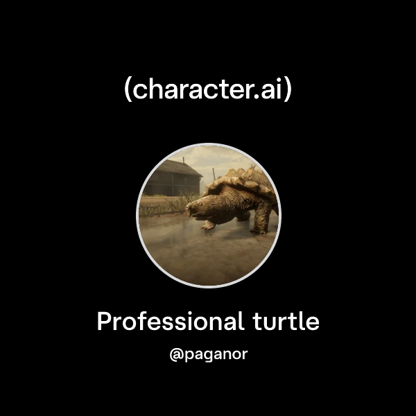 Chat with Professional turtle | character.ai | AI Chat, Reimagined–Your ...