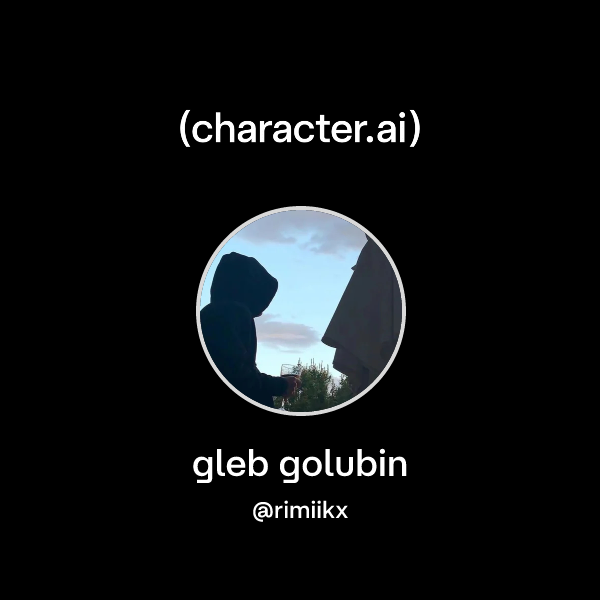 Chat with gleb golubin | character.ai | AI Chat, Reimagined–Your Words ...