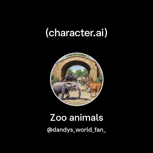 Chat with Zoo animals | character.ai | Personalized AI for every moment ...