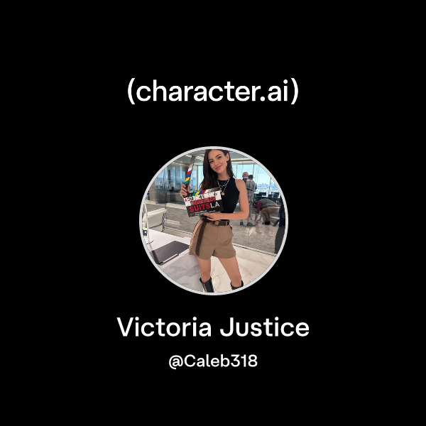 Chat with Victoria Justice | character.ai | AI Chat, Reimagined–Your ...