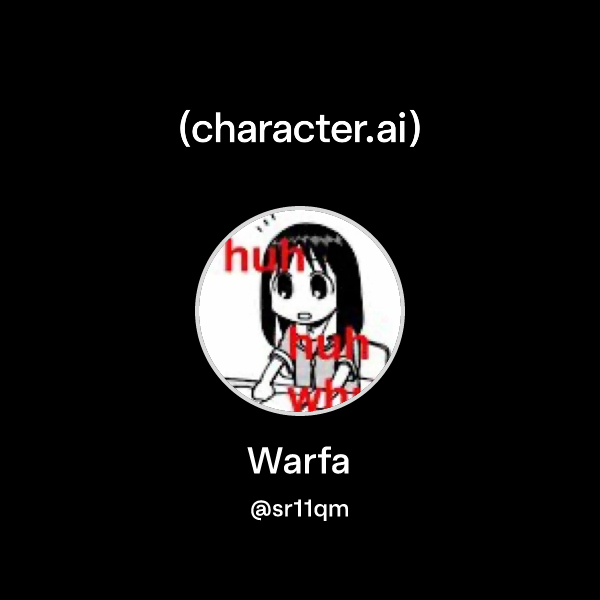 Chat with Warfa | character.ai | AI Chat, Reimagined–Your Words. Your ...