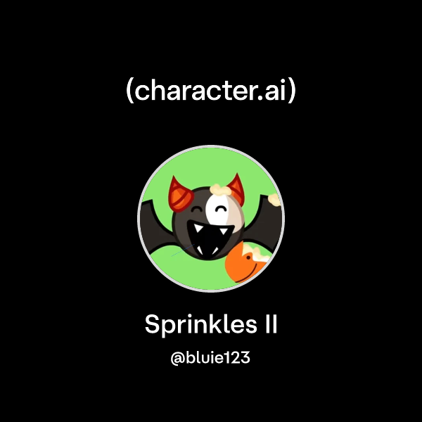 Chat with Sprinkles II | character.ai | AI Chat, Reimagined–Your Words ...