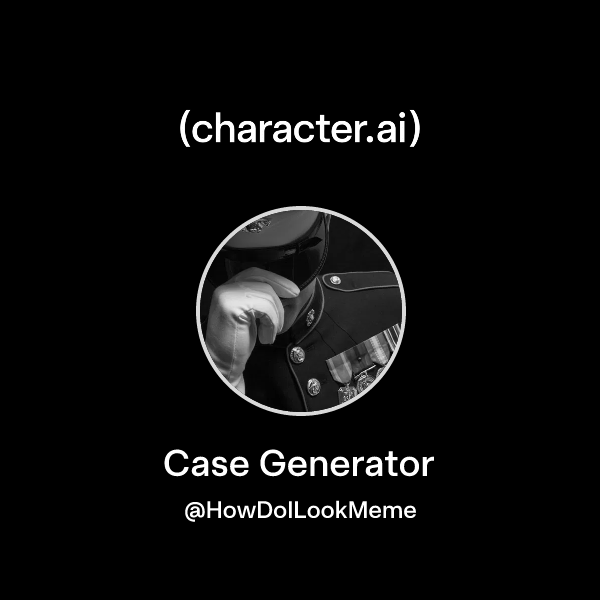 Chat with Case Generator | character.ai | AI Chat, Reimagined–Your ...