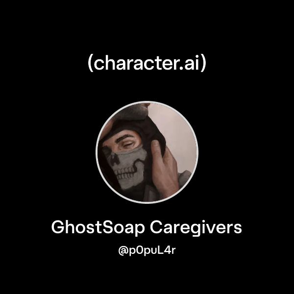 Chat with GhostSoap Caregivers | character.ai | AI Chat, Reimagined ...
