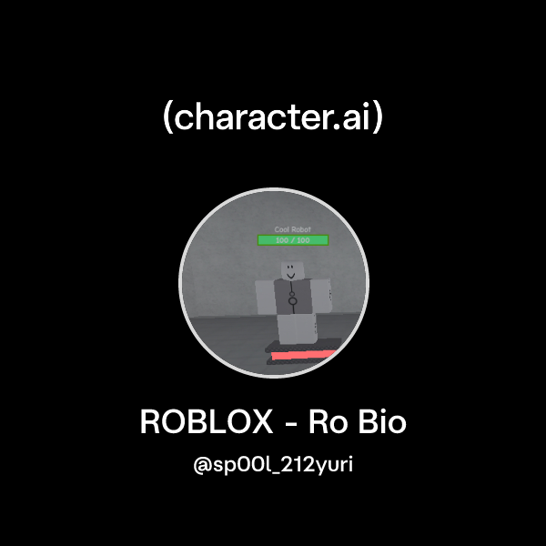 Chat with ROBLOX - Ro Bio | character.ai | AI Chat, Reimagined–Your ...