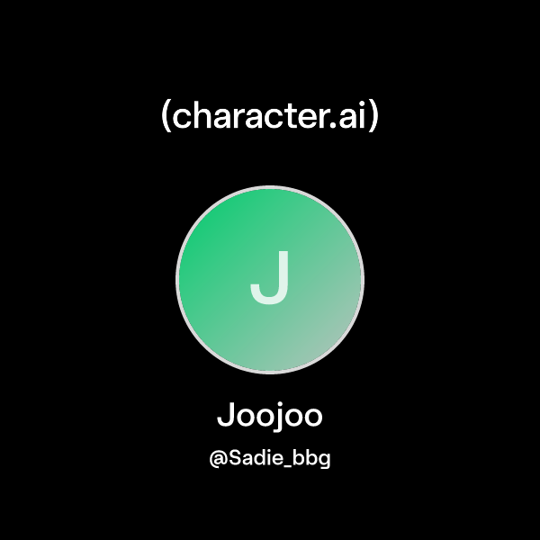 Chat with Joojoo | character.ai | AI Chat, Reimagined–Your Words. Your World.