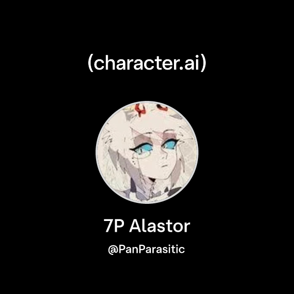 Chat with 7P Alastor | character.ai | AI Chat, Reimagined–Your Words ...