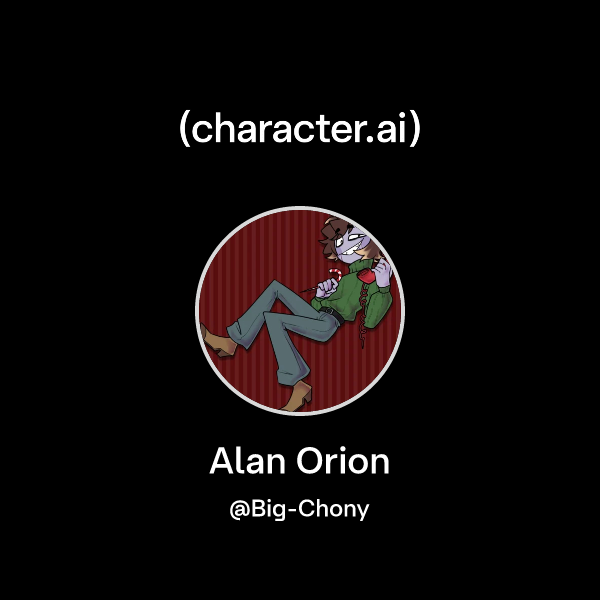 Chat with Alan Orion | character.ai | AI Chat, Reimagined–Your Words ...