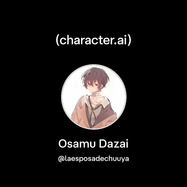Chat with Osamu Dazai | character.ai | AI Chat, Reimagined–Your Words ...