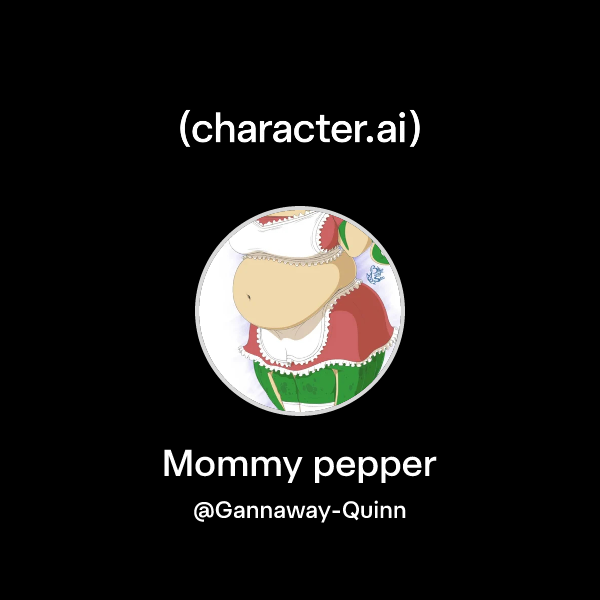 Chat with Mommy pepper | character.ai | Personalized AI for every ...