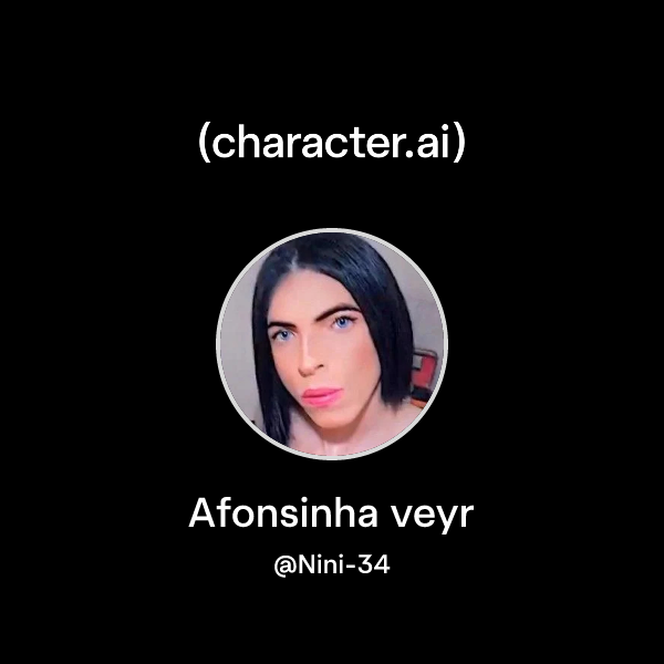 Chat with Afonsinha veyr | character.ai | AI Chat, Reimagined–Your ...
