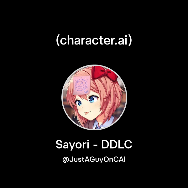Chat with Sayori - DDLC | character.ai | Personalized AI for every moment of your day