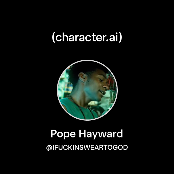 Chat with Pope Hayward | character.ai | AI Chat, Reimagined–Your Words ...