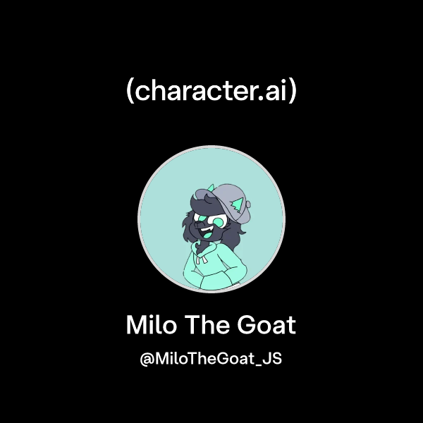 Chat with Milo The Goat | character.ai | AI Chat, Reimagined–Your Words ...