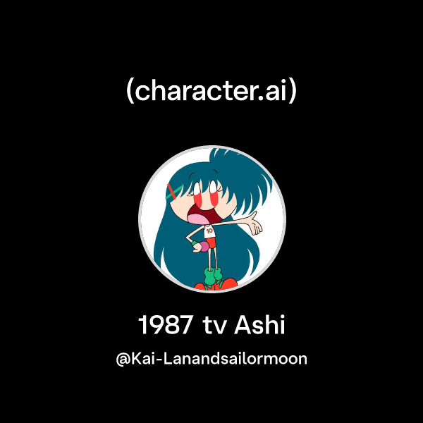 Chat with 1987 tv Ashi | character.ai | Personalized AI for every ...