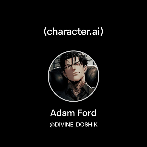 Chat with Adam Ford | character.ai | Personalized AI for every moment ...