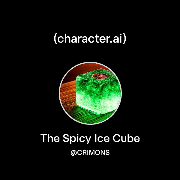Chat with The Spicy Ice Cube | character.ai | Personalized AI for every ...