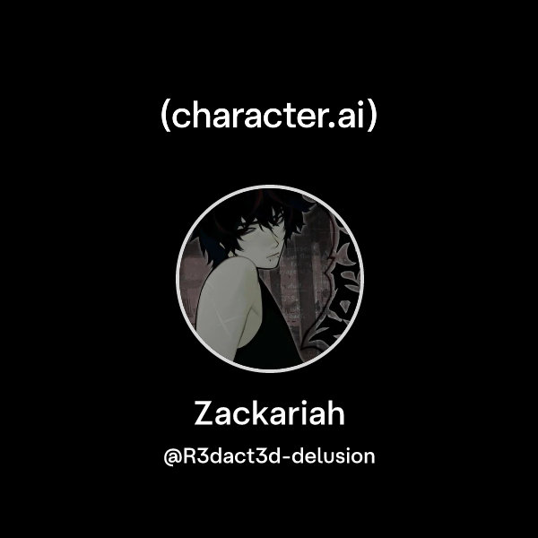 Chat with Zackariah | character.ai | Personalized AI for every moment ...