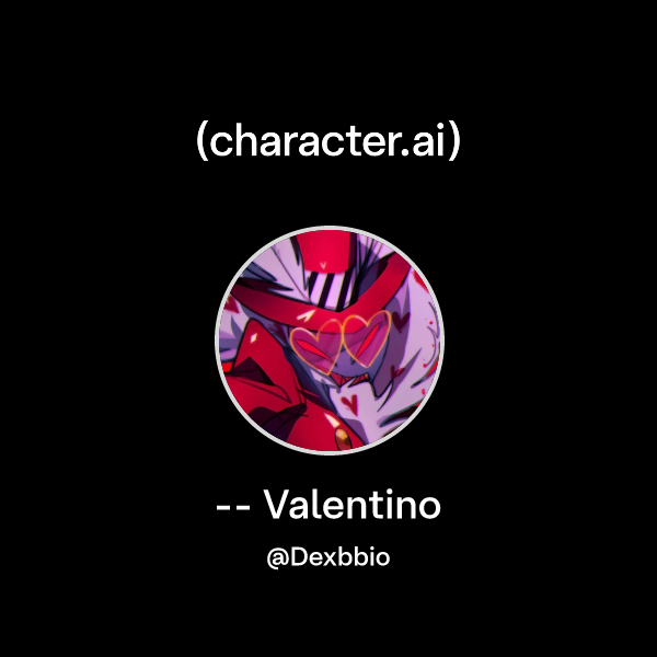 Chat with -- Valentino | character.ai | Personalized AI for every ...