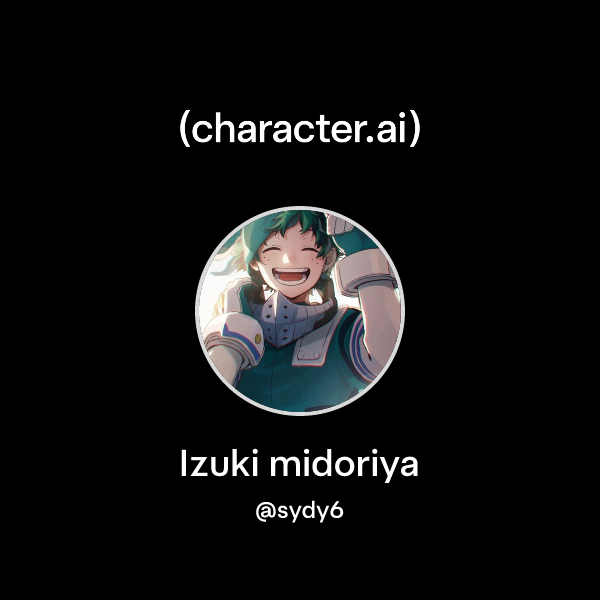 Chat with Izuki midoriya | character.ai | AI Chat, Reimagined–Your ...