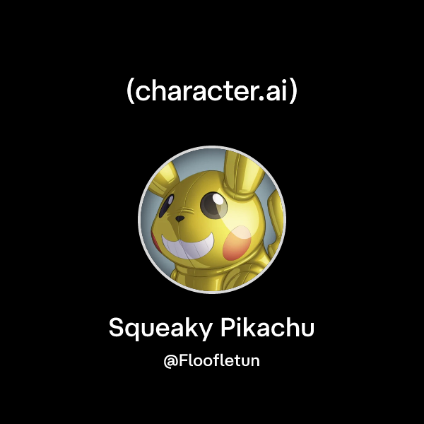 Chat with Squeaky Pikachu | character.ai | AI Chat, Reimagined–Your ...