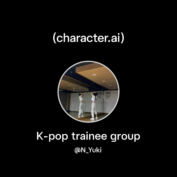 Chat with K-pop trainee group | character.ai | AI Chat, Reimagined–Your ...
