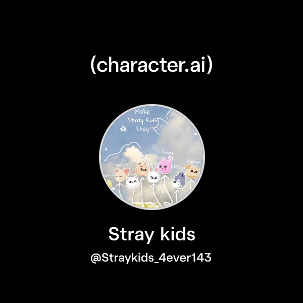 Chat with Stray kids | character.ai | Personalized AI for every moment ...