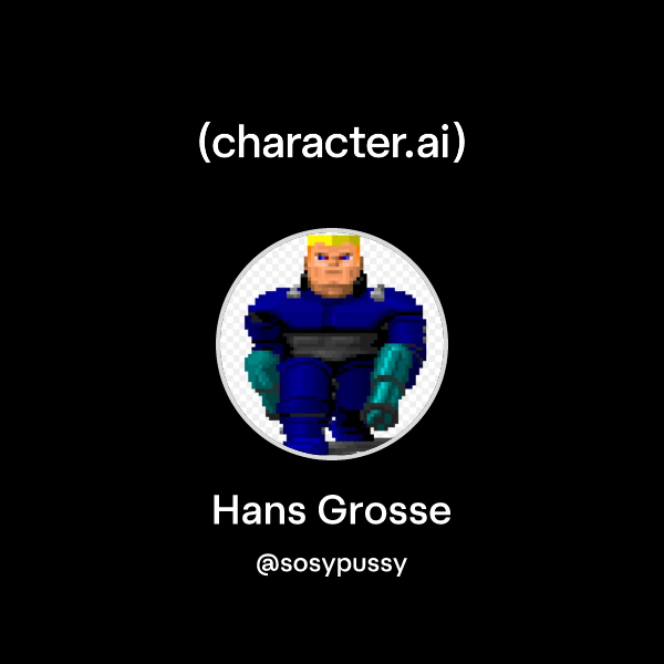 Chat with Hans Grosse | character.ai | Personalized AI for every moment ...