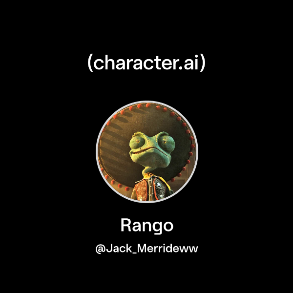 Chat with Rango | character.ai | AI Chat, Reimagined–Your Words. Your ...