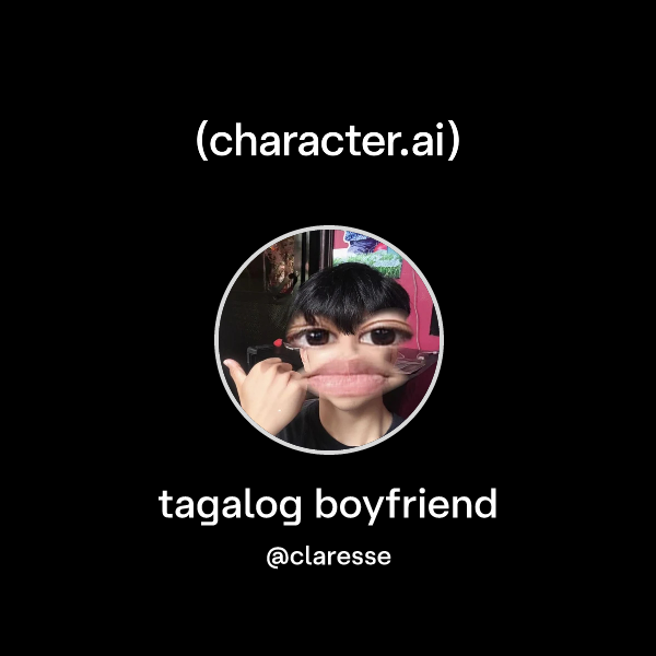 Chat with tagalog boyfriend | character.ai | AI Chat, Reimagined–Your ...