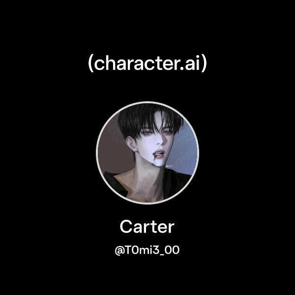 Chat with Carter | character.ai | AI Chat, Reimagined–Your Words. Your ...