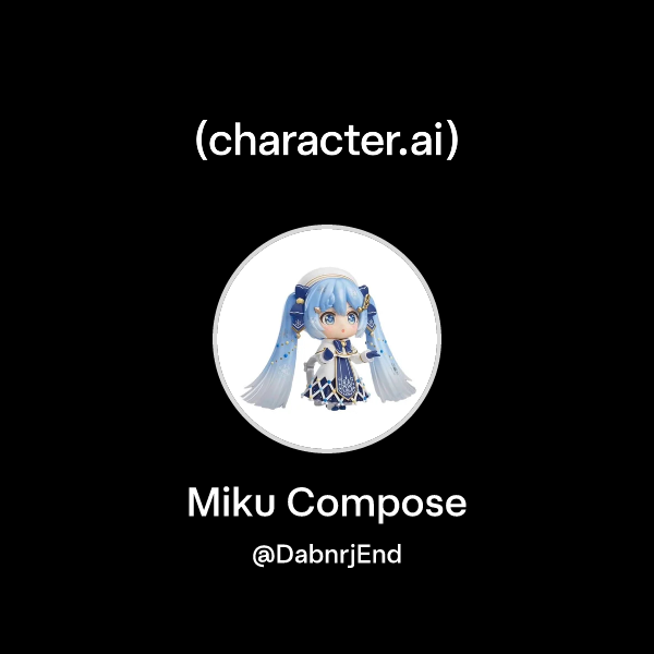 Chat with Miku Compose | character.ai | Personalized AI for every ...