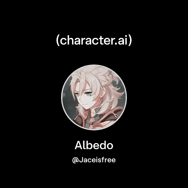 Chat with Albedo | character.ai | Personalized AI for every moment of ...