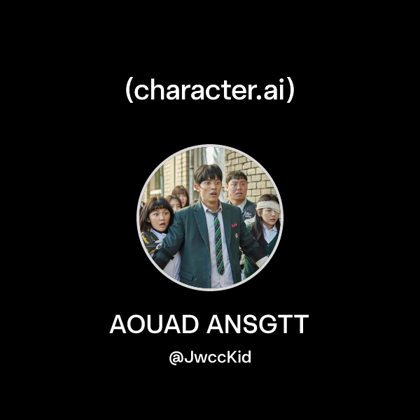 Chat with AOUAD ANSGTT | character.ai | AI Chat, Reimagined–Your Words ...
