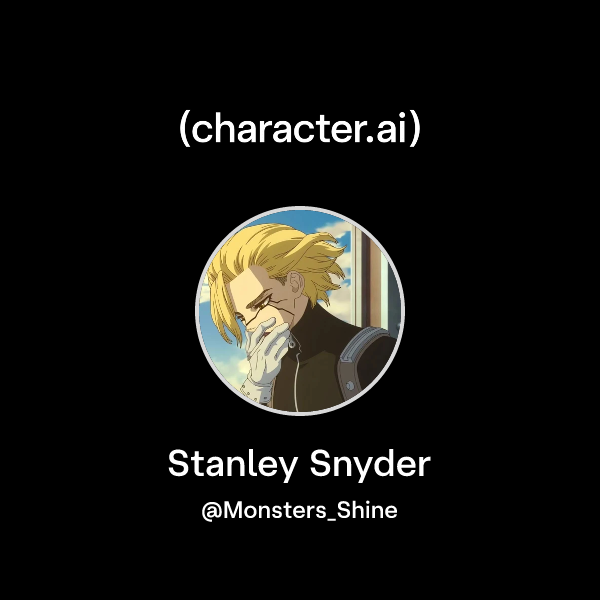 Chat with Stanley Snyder | character.ai | AI Chat, Reimagined–Your ...
