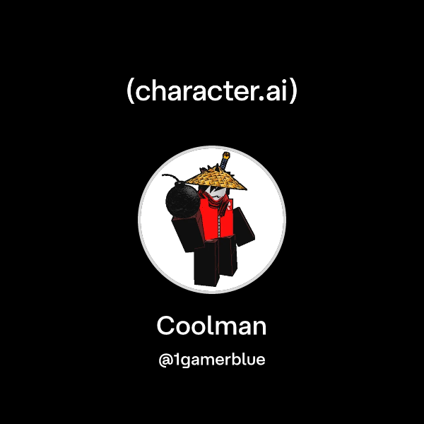 Chat with Coolman | character.ai | AI Chat, Reimagined–Your Words. Your ...